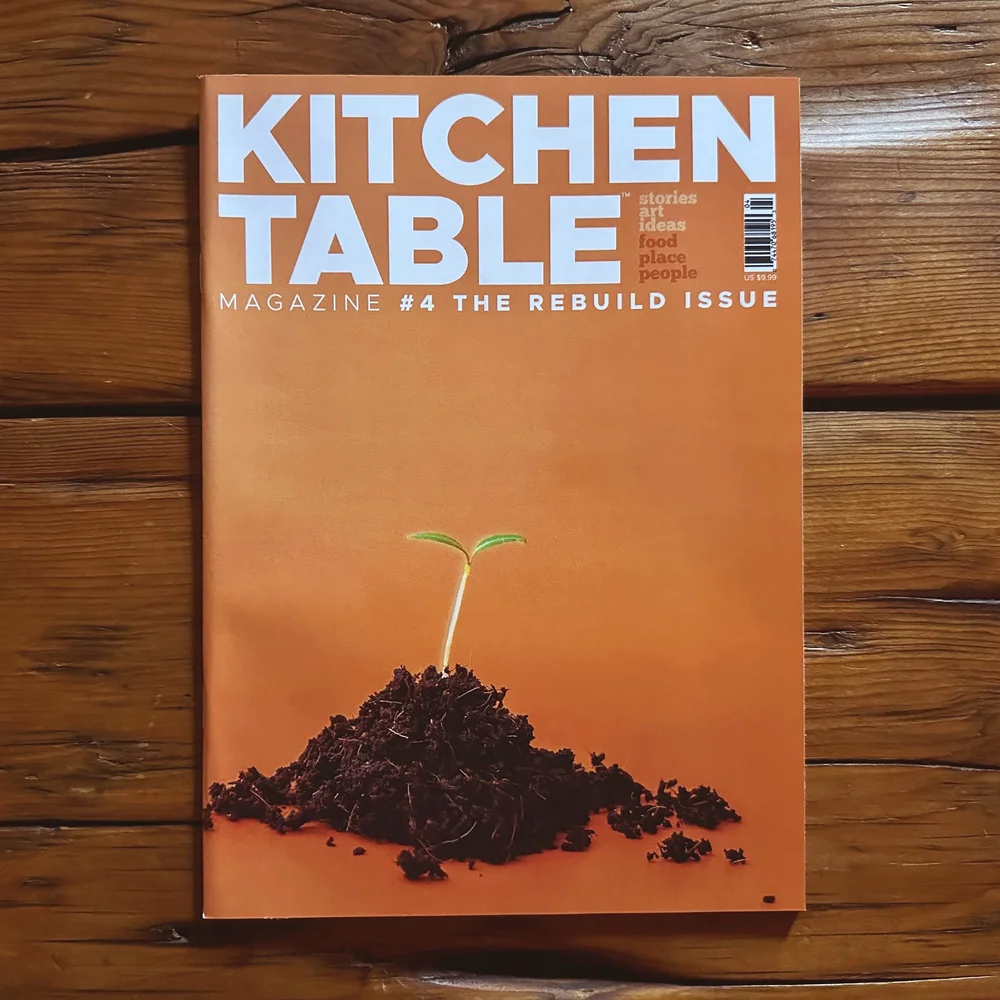 Shop — Kitchen Table Magazine