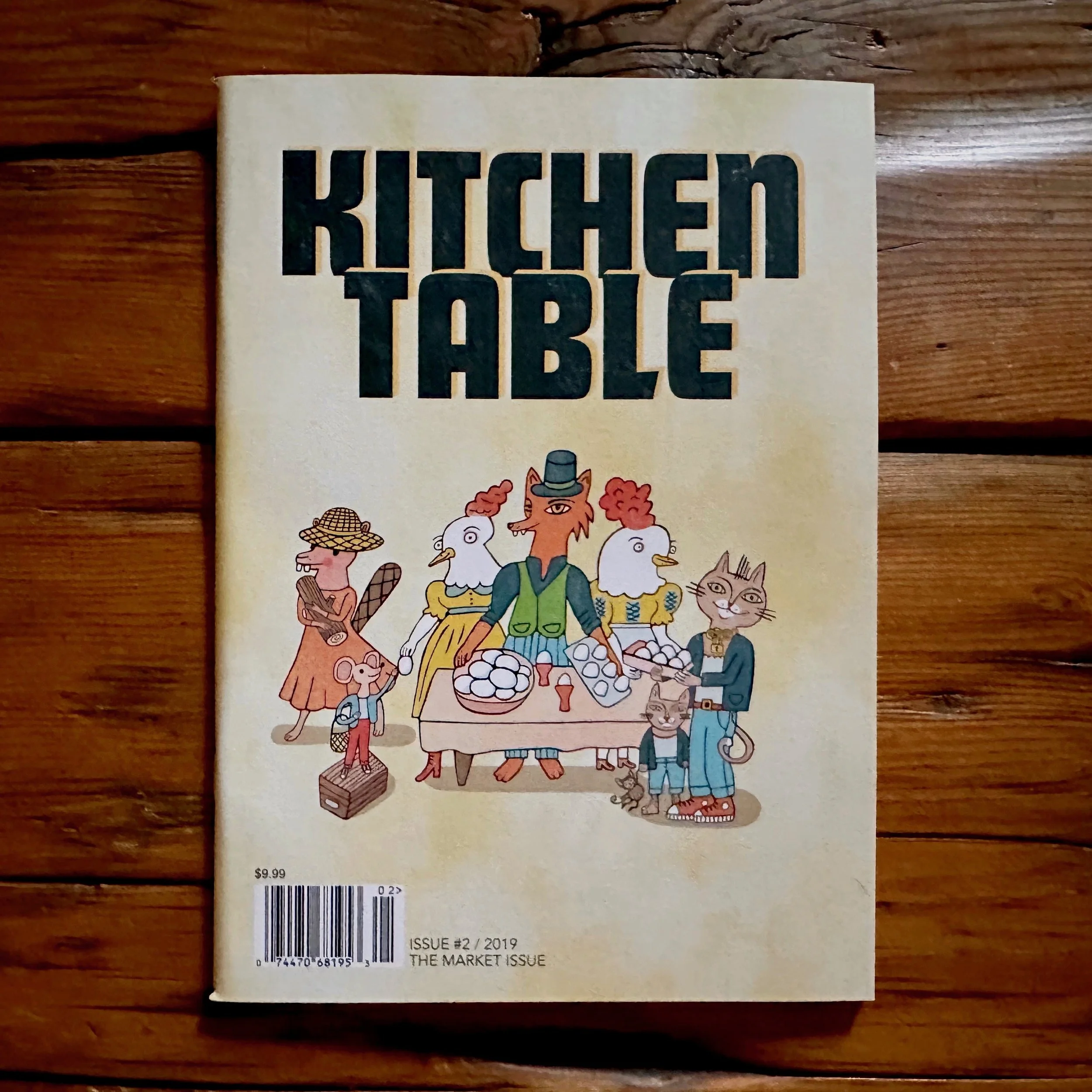 Shop — Kitchen Table Magazine