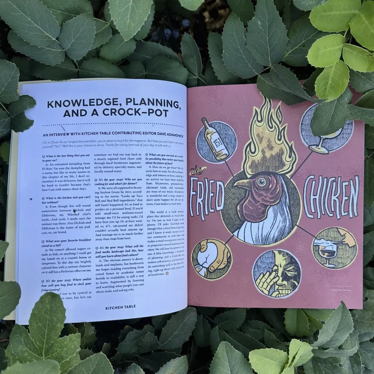 Shop — Kitchen Table Magazine