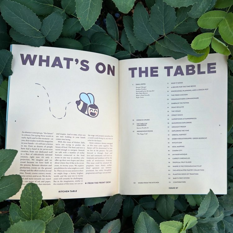 Shop — Kitchen Table Magazine