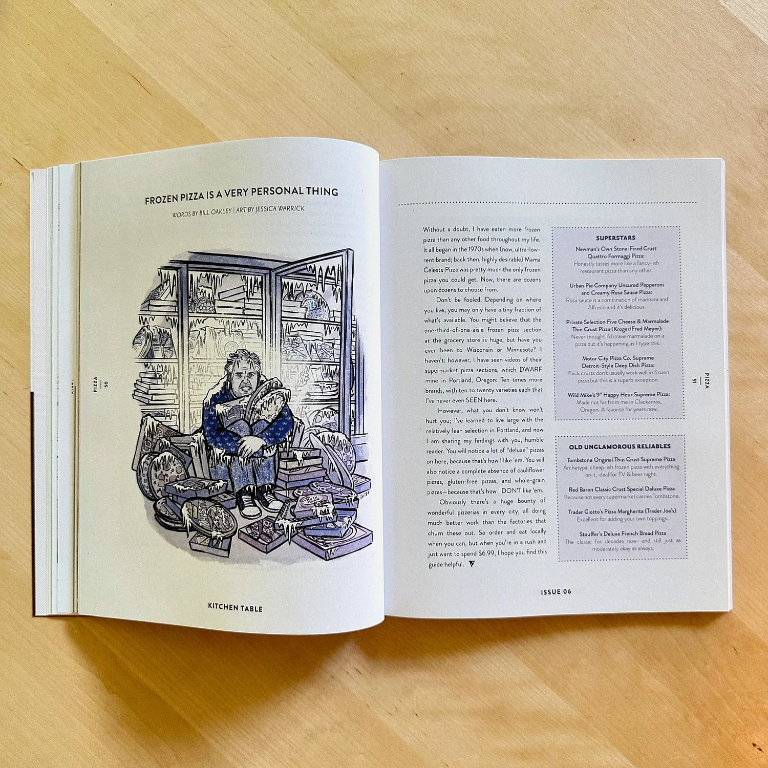 Shop — Kitchen Table Magazine