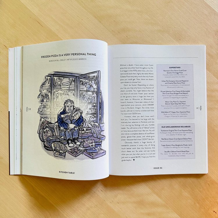 Shop — Kitchen Table Magazine