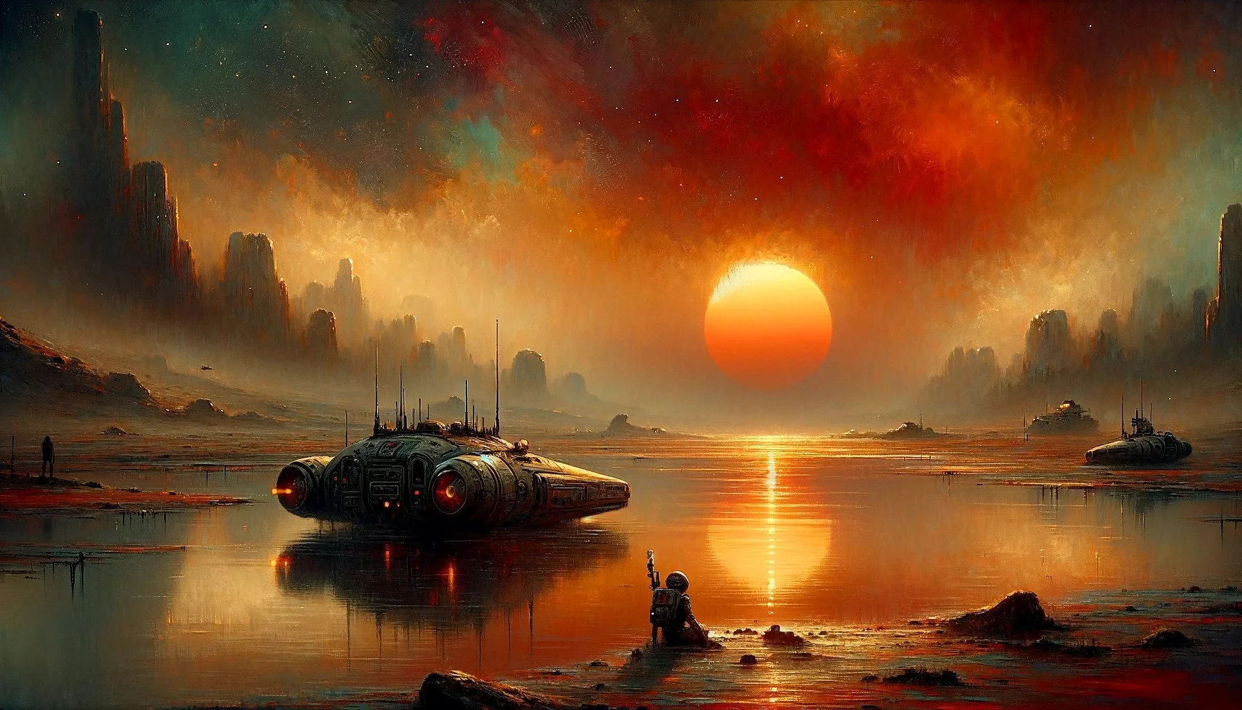 Beneath an Alien Sun — Jeff Weber