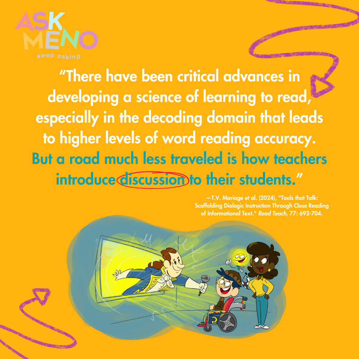 Dialogic Classroom Talk — AskMeno | Oral Language and Social Skills