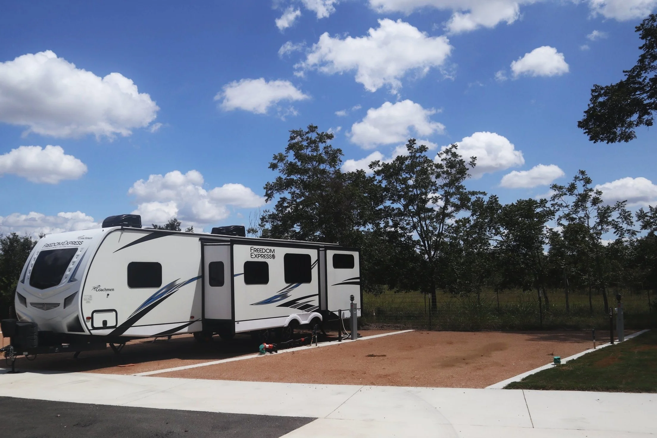 RV Park Rates - Camping in New Braunfels — The Dam Park