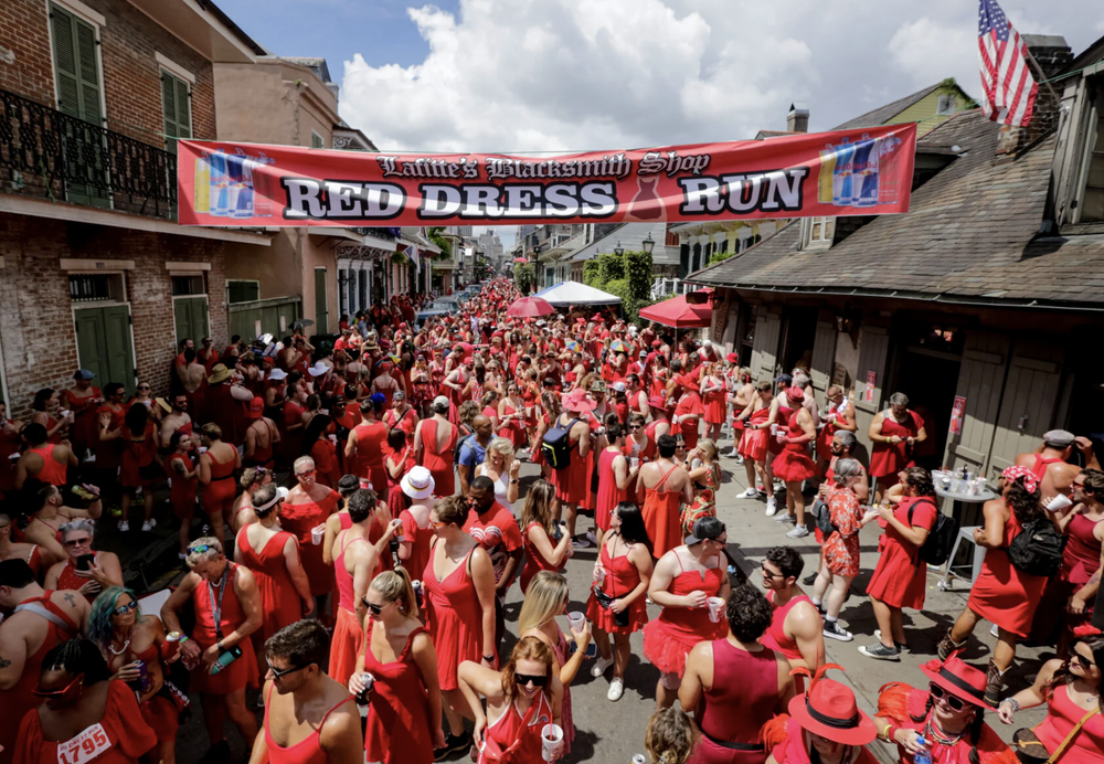 The Ultimate Guide to New Orleans' Red Dress Run 2025: A Crimson ...
