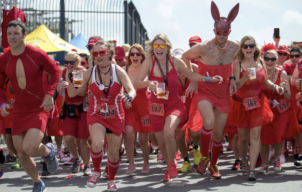 The Ultimate Guide to New Orleans' Red Dress Run 2025: A Crimson ...