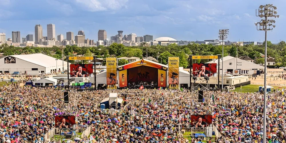 New Orleans Jazz and Heritage Festival 2025: Experience the Musical ...