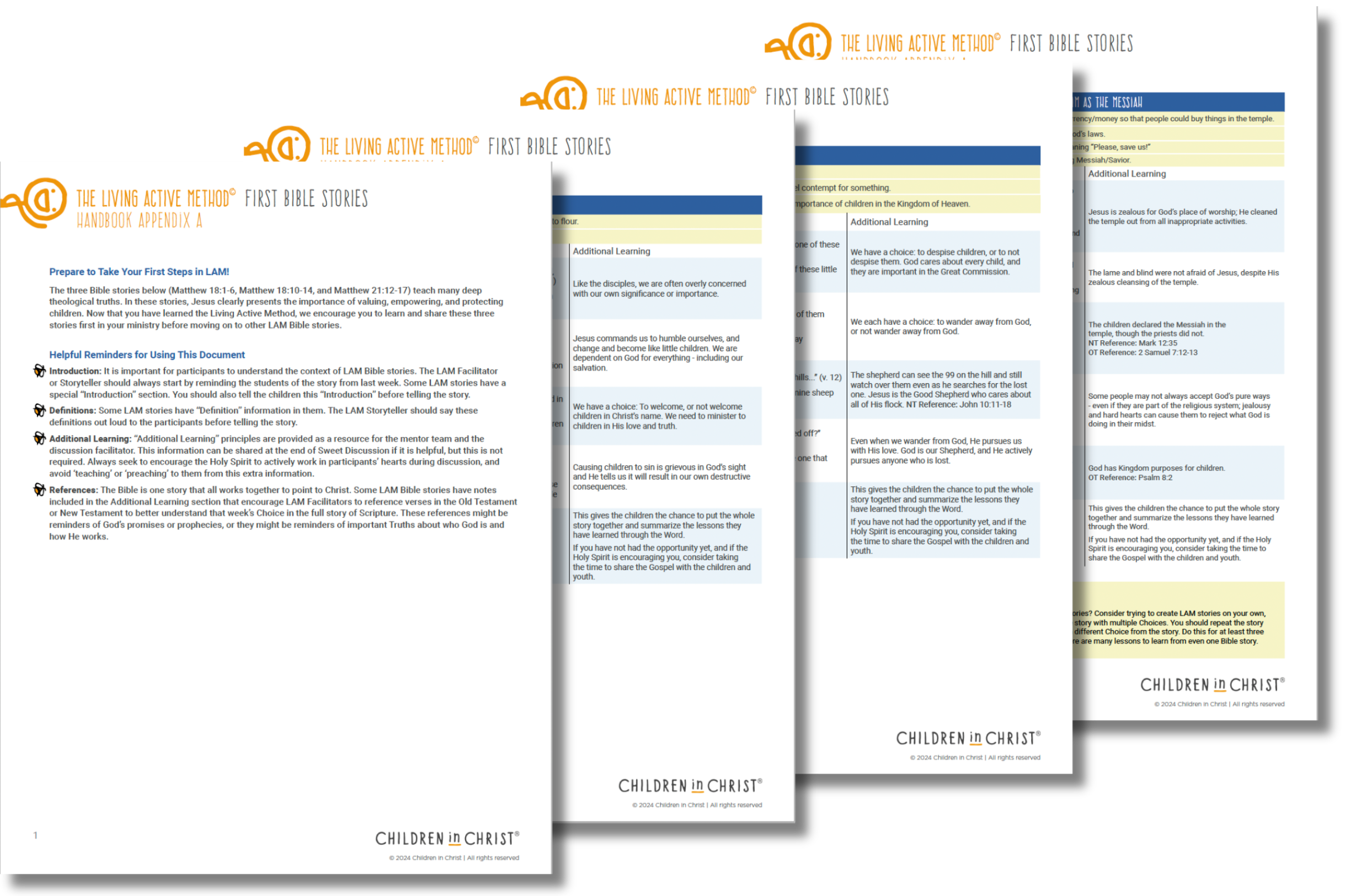 What's Included in LAM? — The Living Active Method