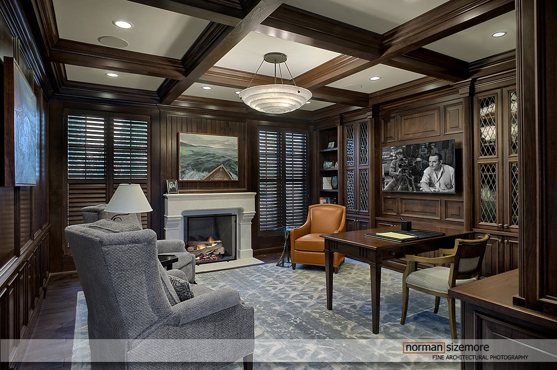 Janet McCann Interior Design - — Norman Sizemore | Chicago-based ...