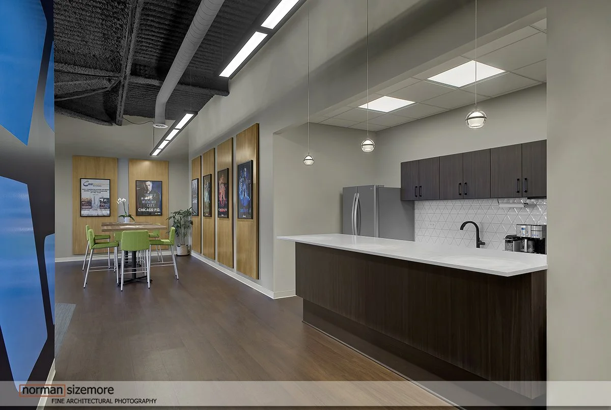 Corporate Office Work Spaces - — Chicago-based architectural ...