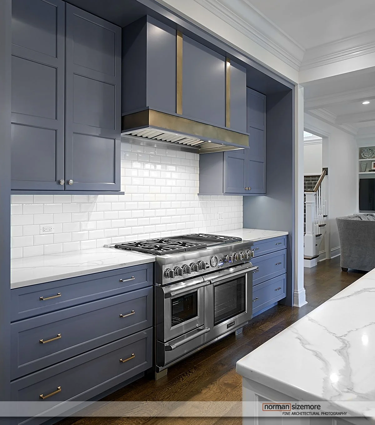 Custom Kitchen by Michael Buss Architects - — Norman Sizemore | Chicago ...