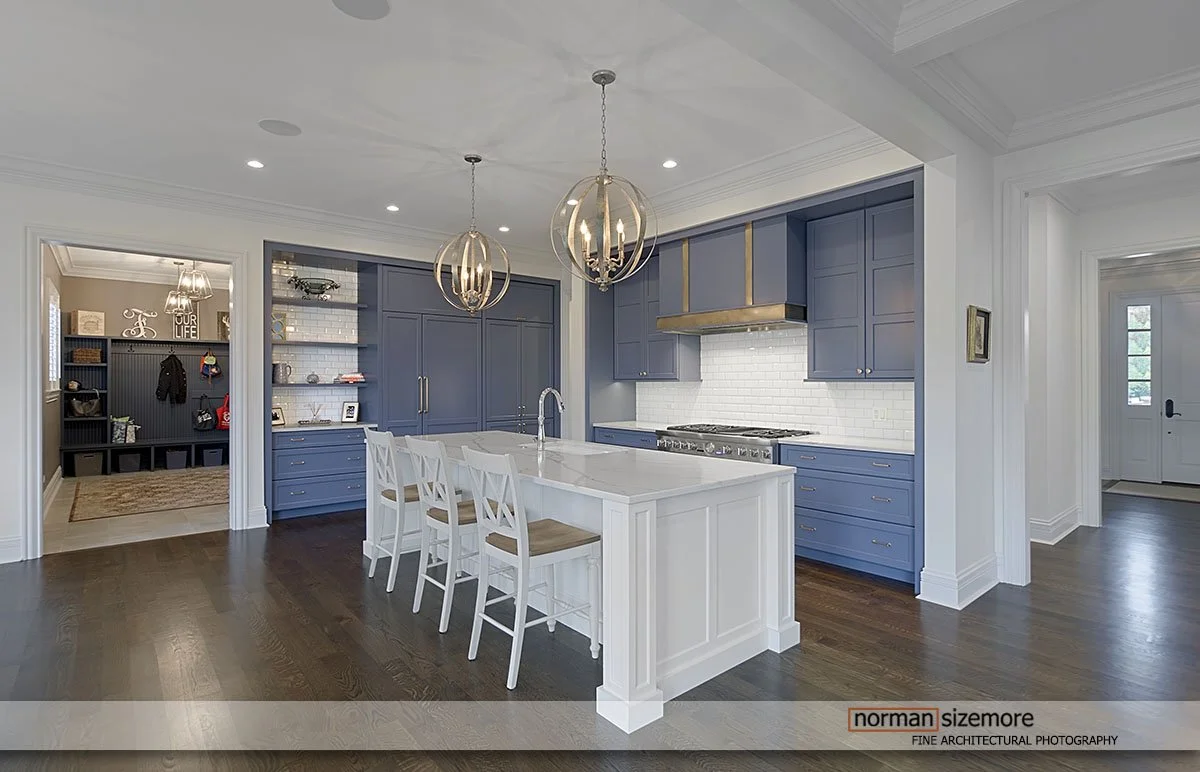 Custom Kitchen by Michael Buss Architects - — Norman Sizemore | Chicago ...