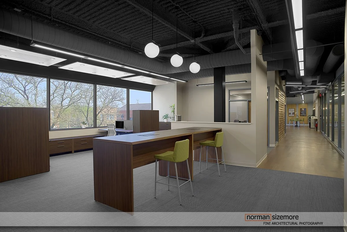 Corporate Office Work Spaces - — Chicago-based architectural ...