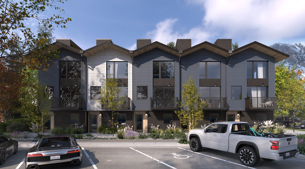 The Residence — MID RVR Luxury Townhomes | The Gateway to Sun Valley