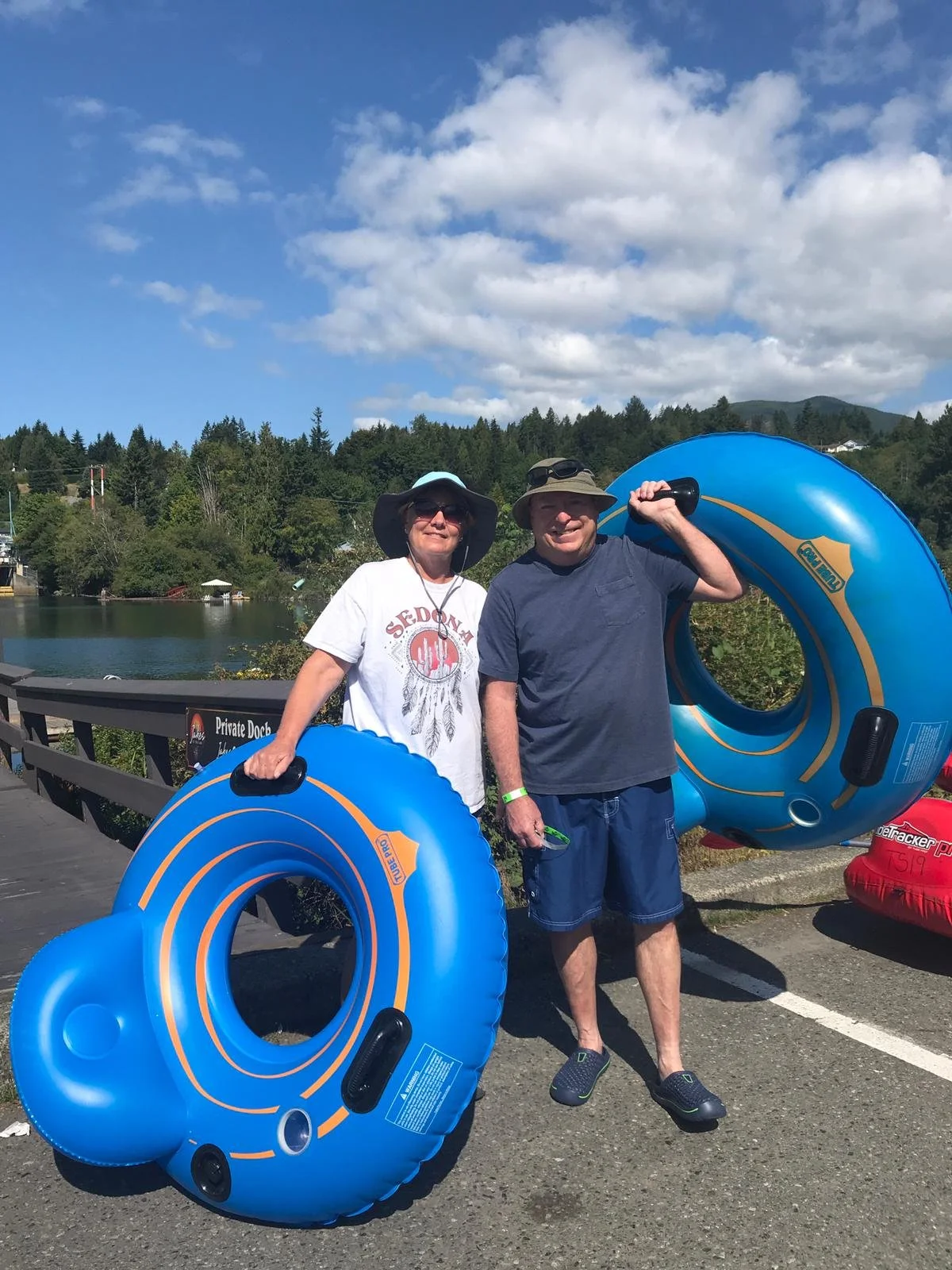 The Tube Shack | Lake Cowichan's Premier Tubing Adventure Company