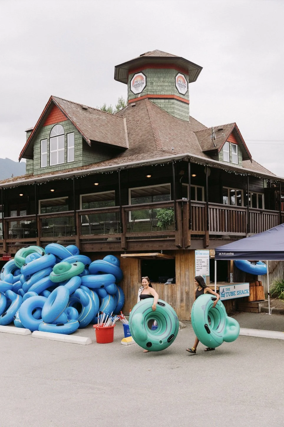 The Tube Shack | Lake Cowichan's Premier Tubing Adventure Company
