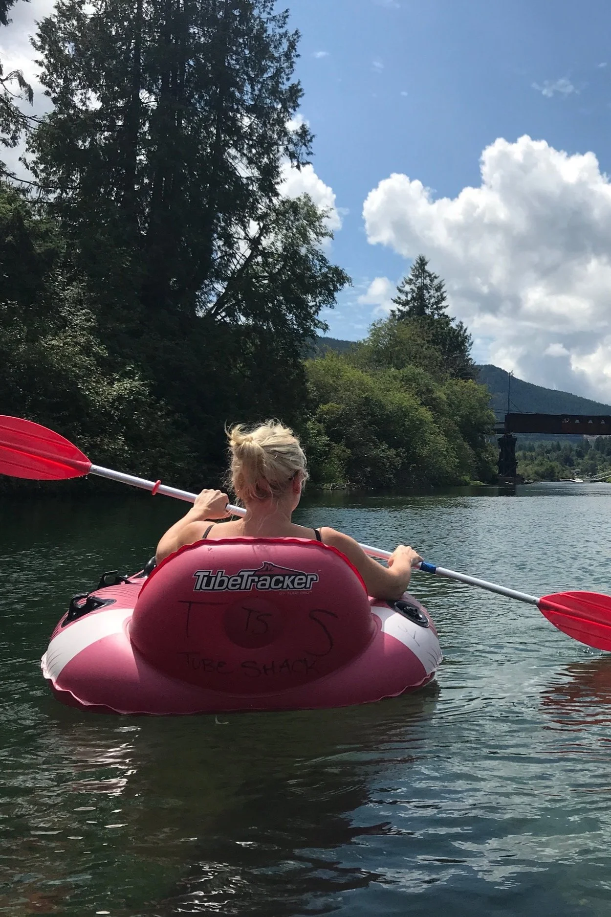 The Tube Shack | Lake Cowichan's Premier Tubing Adventure Company