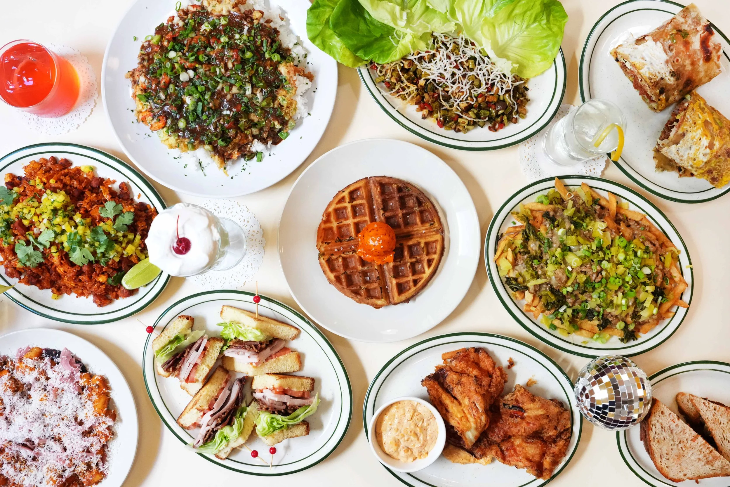 Menu | Discover Delicious Flavors Today — Agnes and Sherman