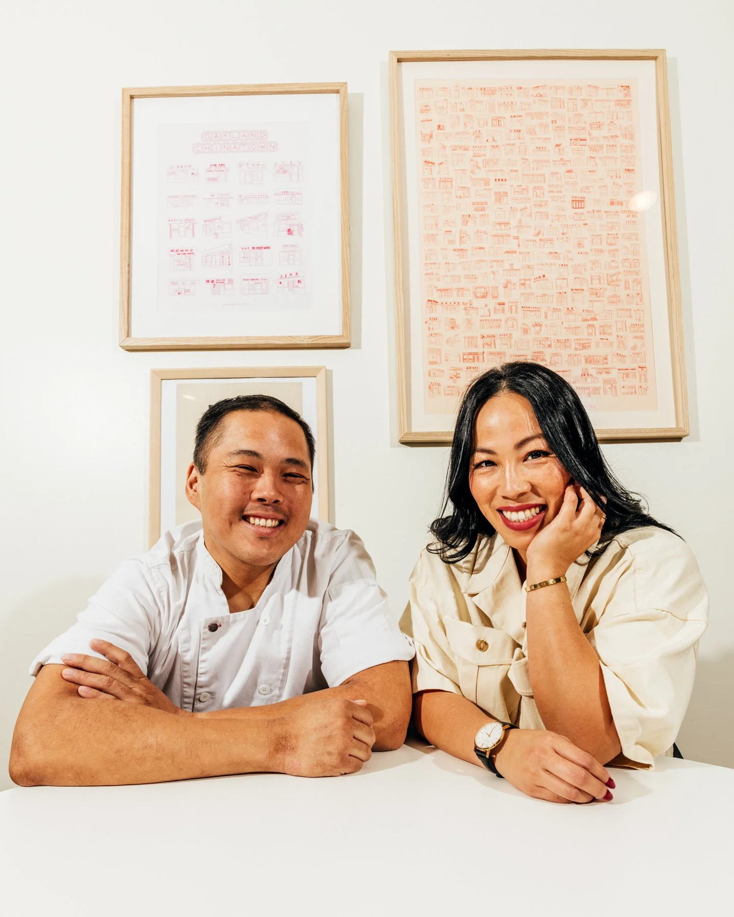 About | Discover Asian American Flavors Today — Agnes and Sherman