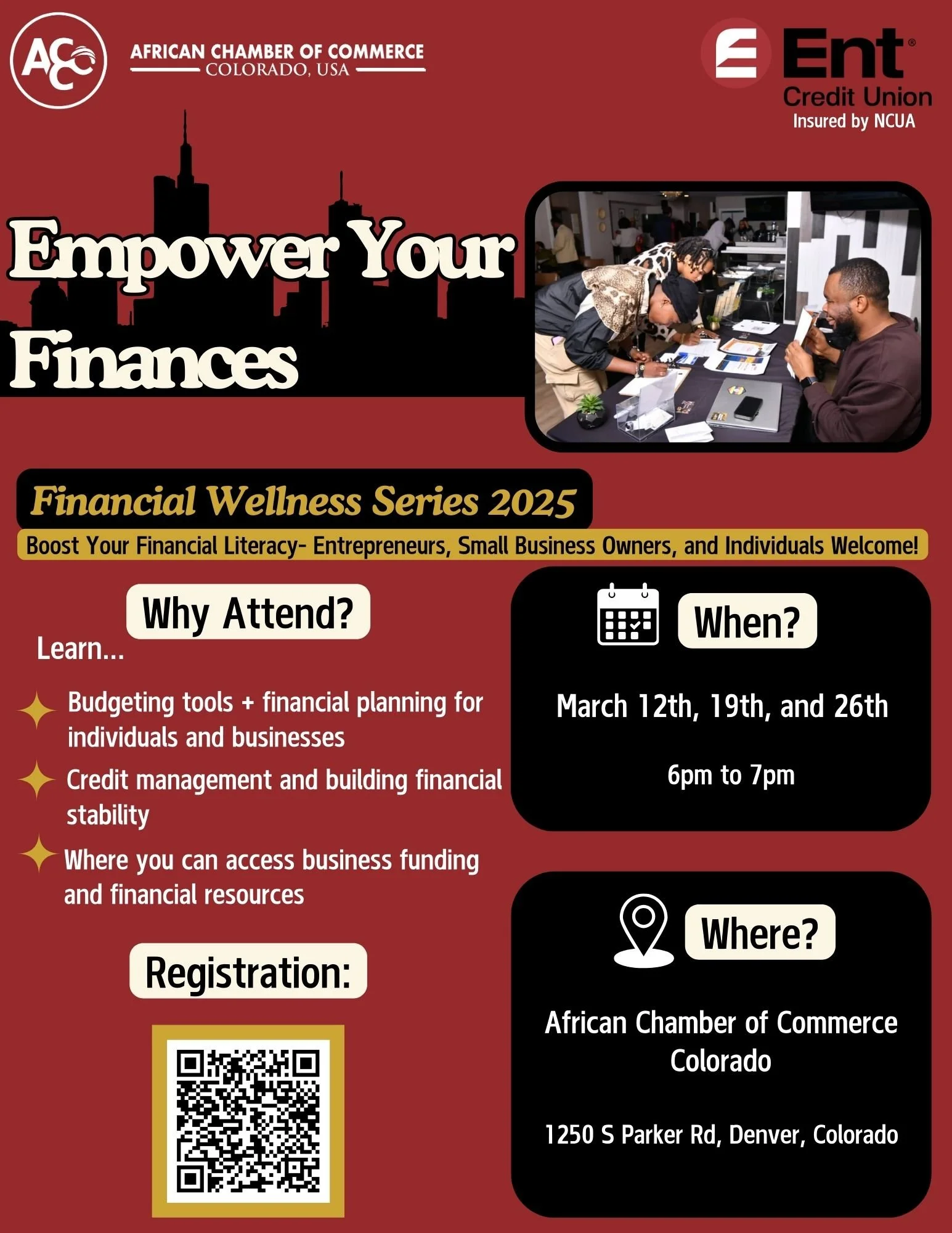 Event Calendar — Colorado African Chamber of Commerce