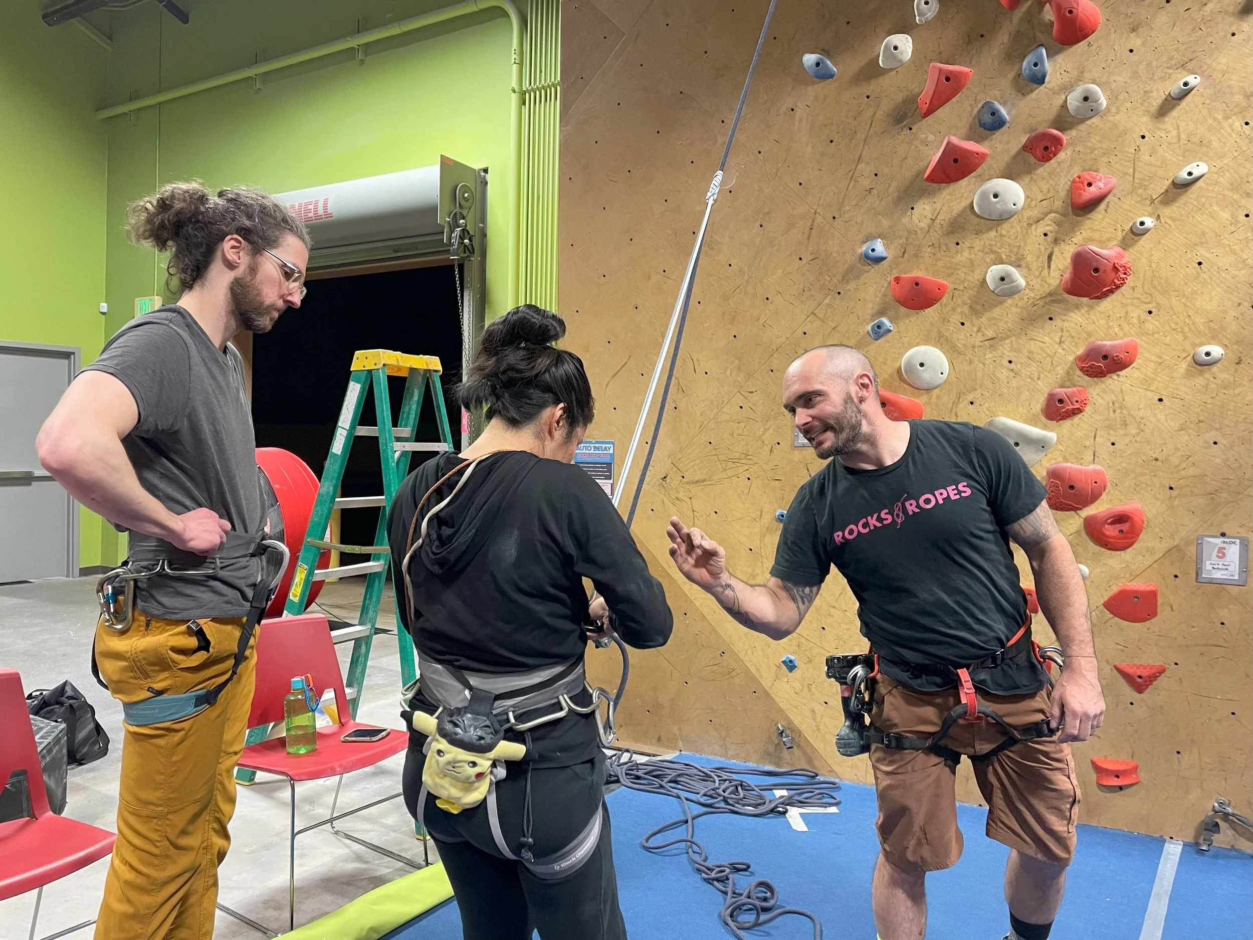 the BLOC — Rocks and Ropes Climbing Centers