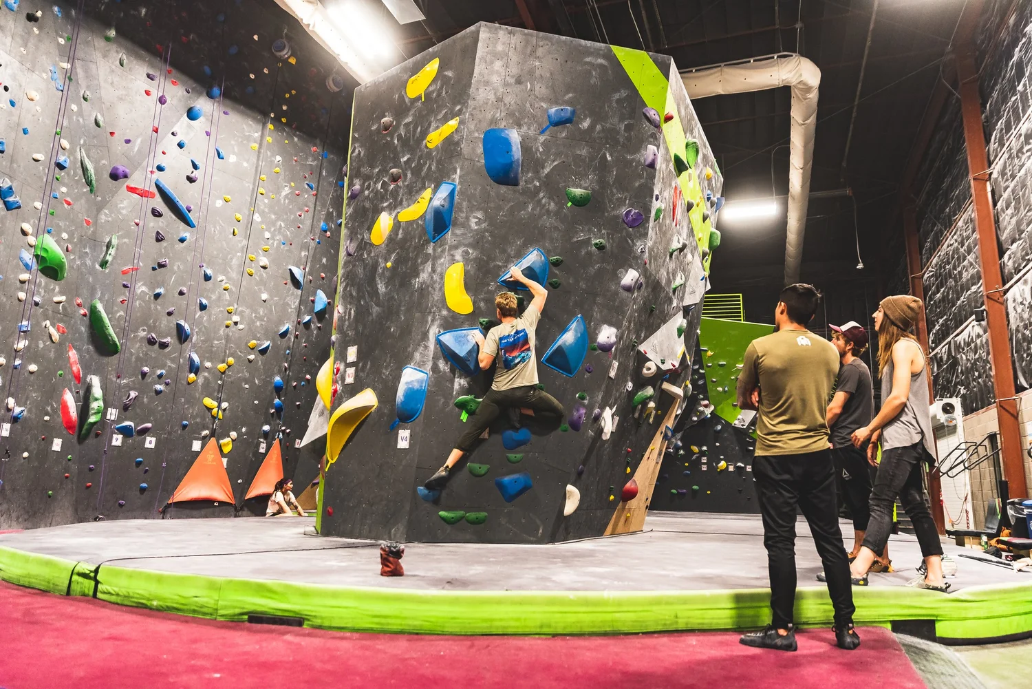 Downtown — Rocks and Ropes Climbing Centers