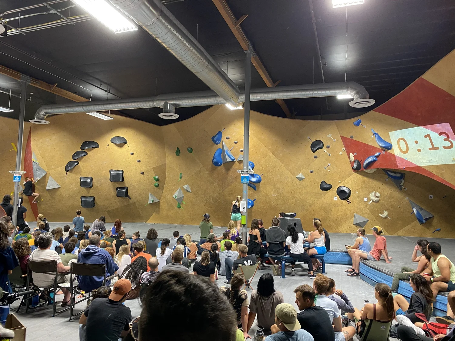 the BLOC — Rocks and Ropes Climbing Centers