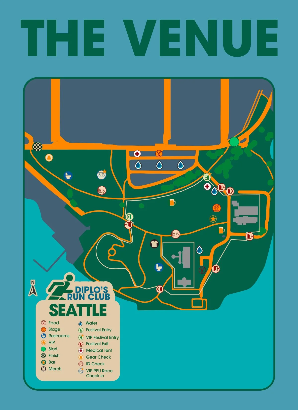 Seattle | 5K Run & Rave — Diplo's Run Club