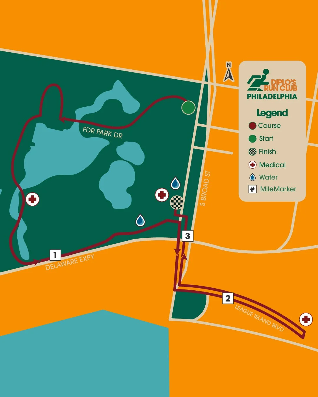 Philadelphia | 5K Run & Rave — Diplo's Run Club