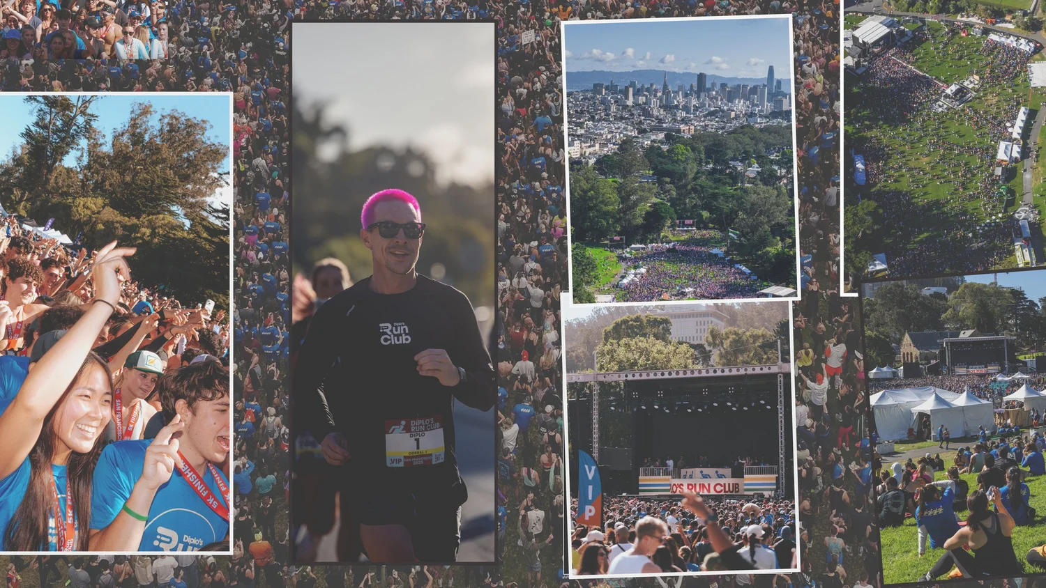 San Francisco | 5K Run & Rave on October 18 — Diplo's Run Club