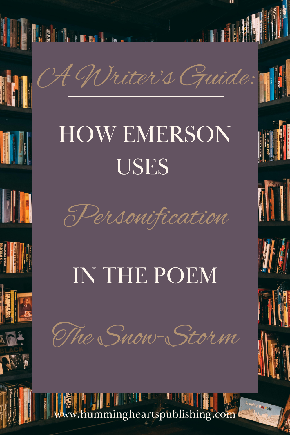 The Snow-Storm Poem Analysis by Ralph Waldo Emerson — Humming Hearts ...