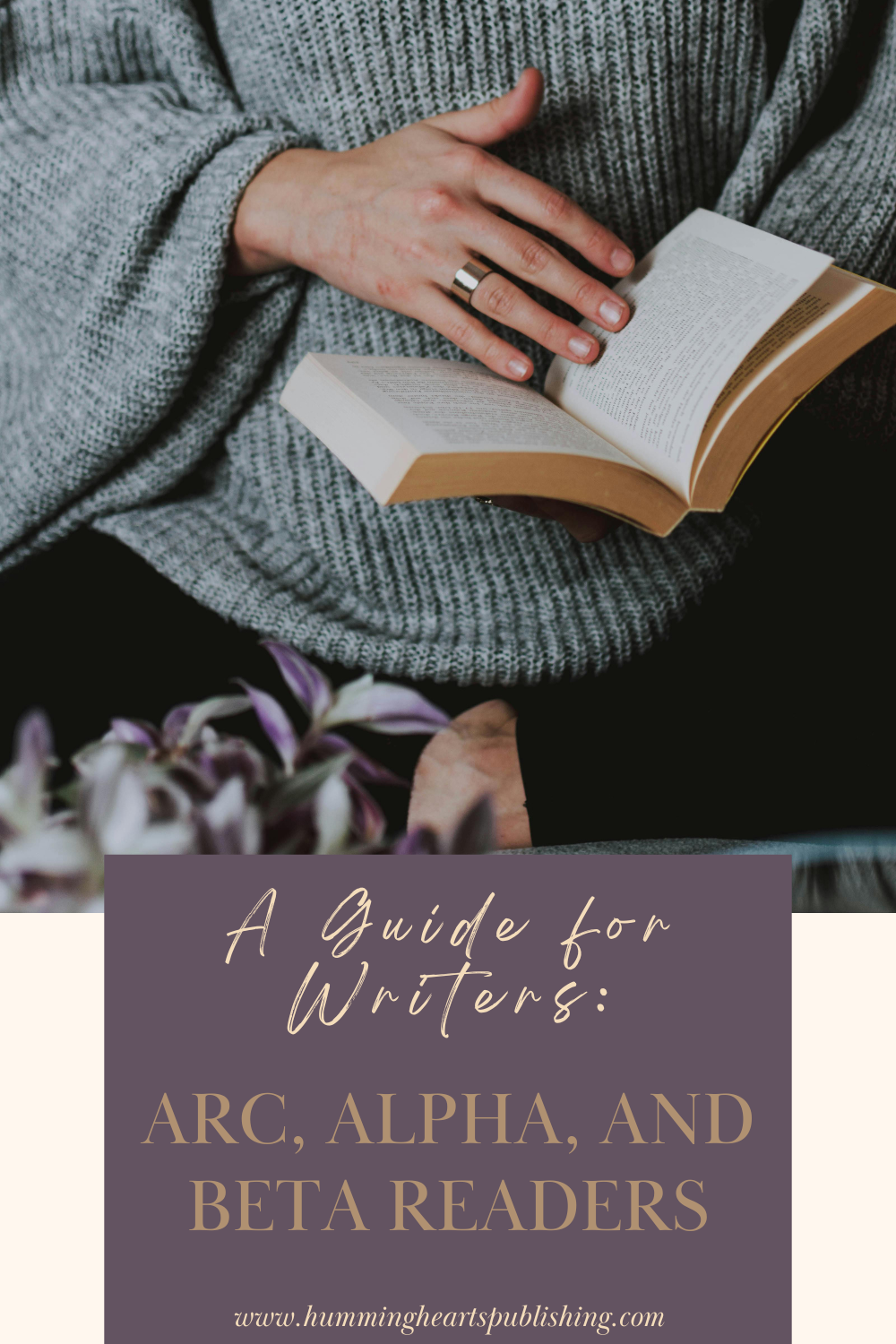 ARC, Alpha, and Beta Readers: A Guide for Writers — Humming Hearts ...