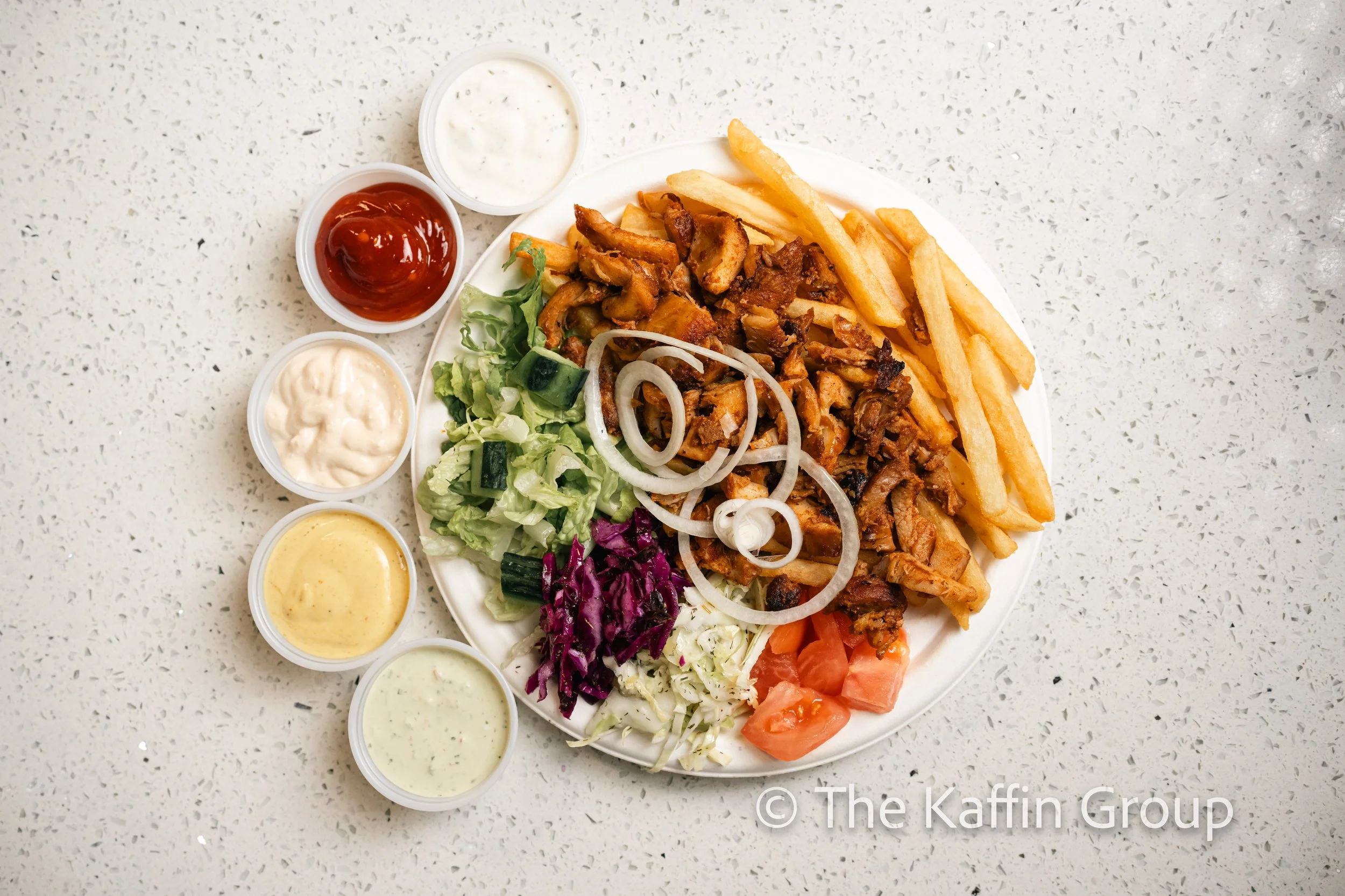 Seattle's German-style Turkish Doner Kebab Box in Belltown