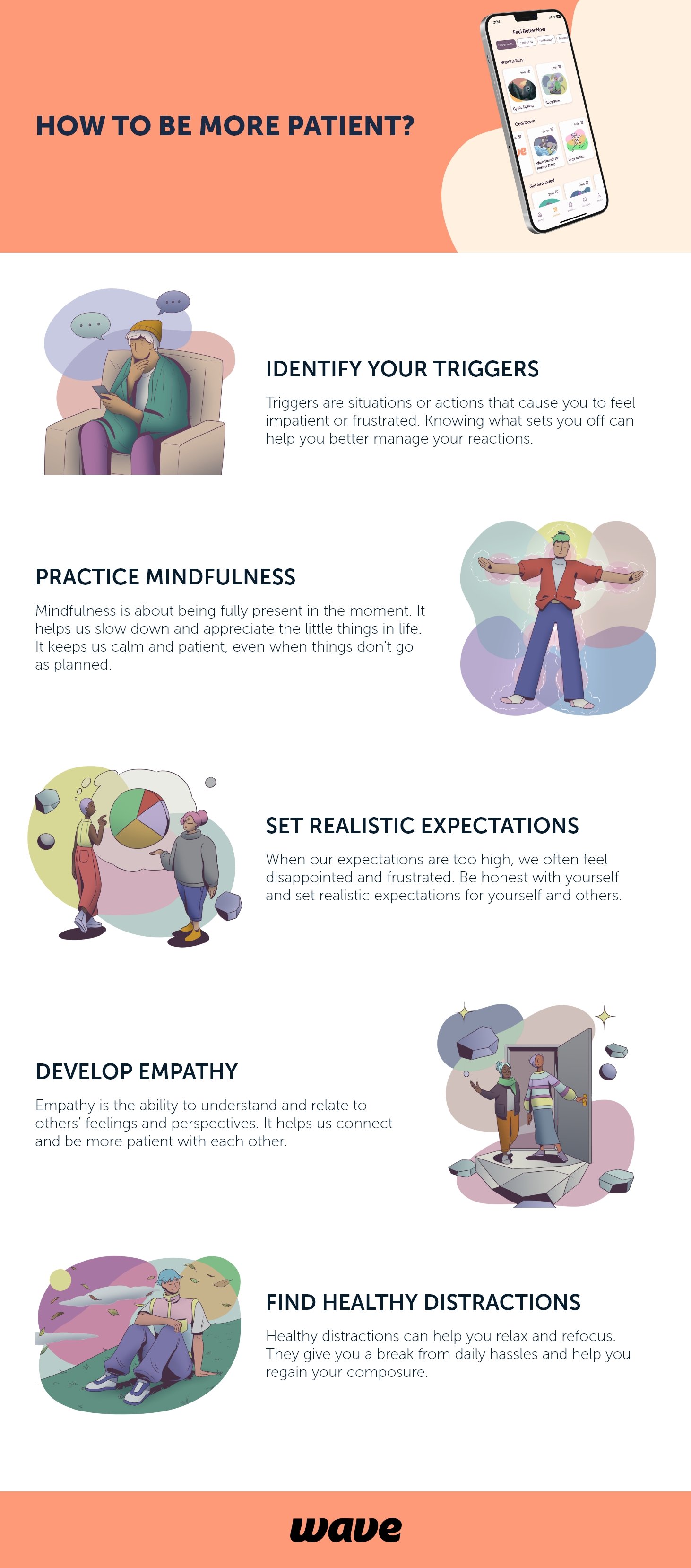 How to Be More Patient? — Wave Life