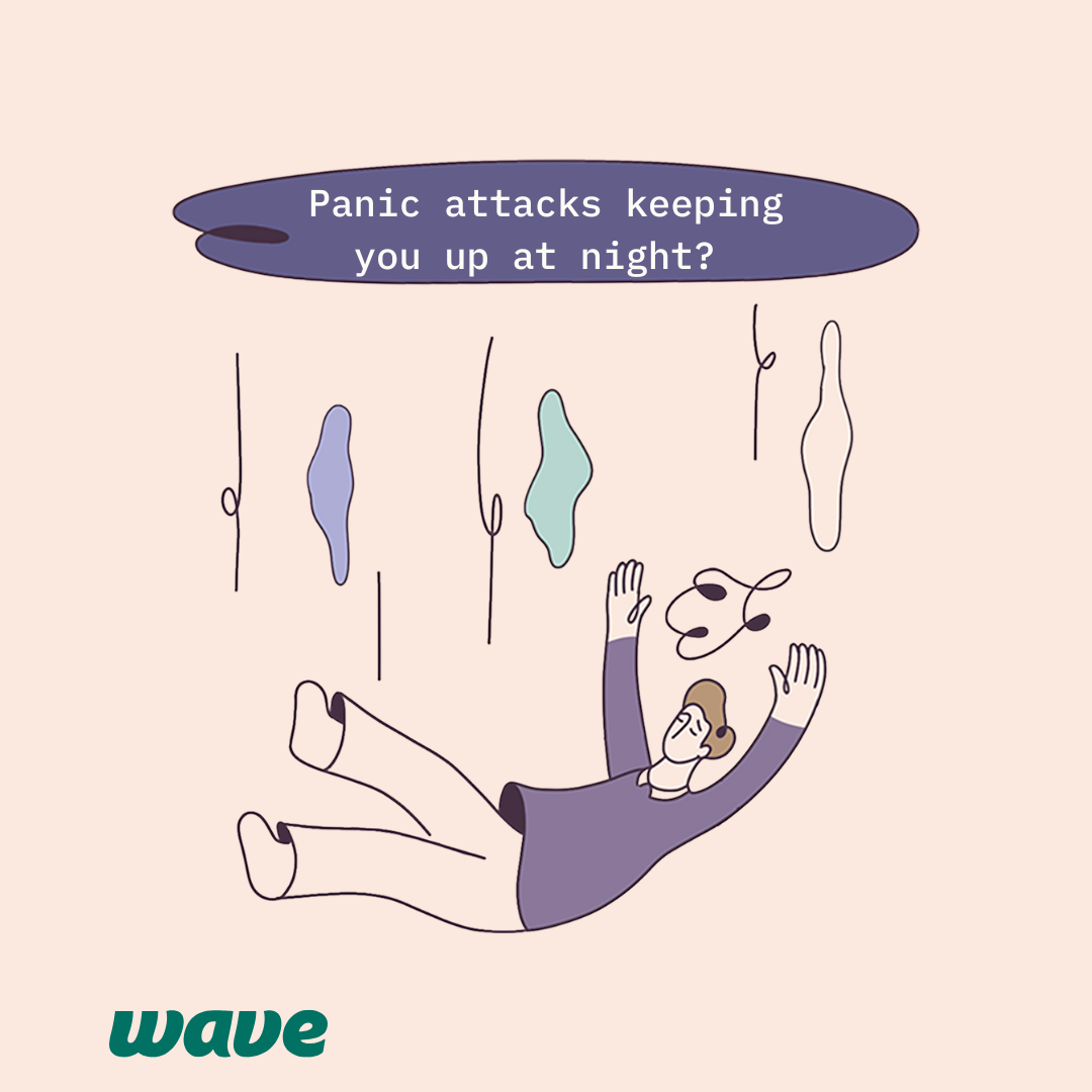 Understanding Nocturnal Panic Attacks: Causes, Symptoms & Solutions — Wave Life