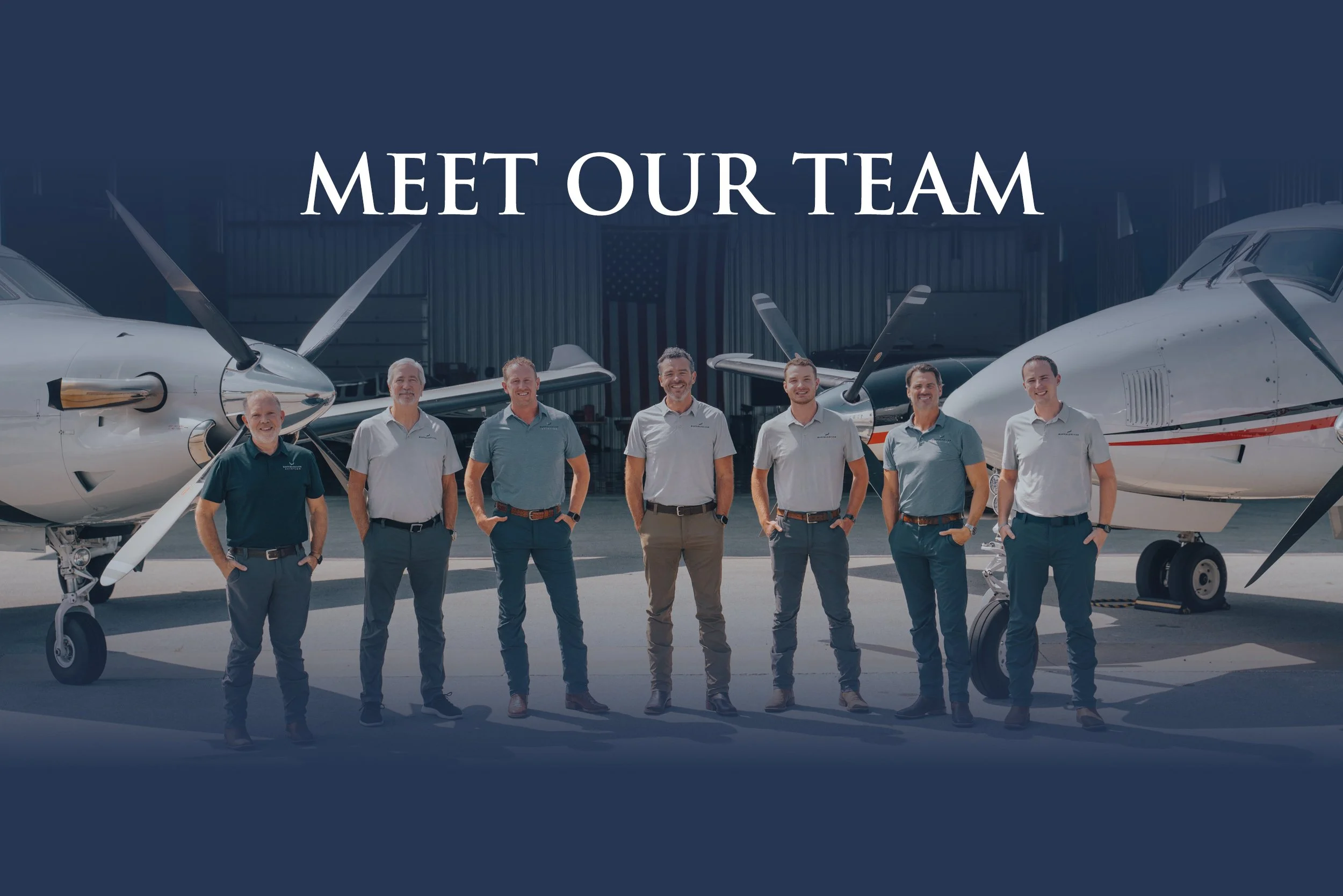 Our Team — Buffalo River Aircraft Services, LLC