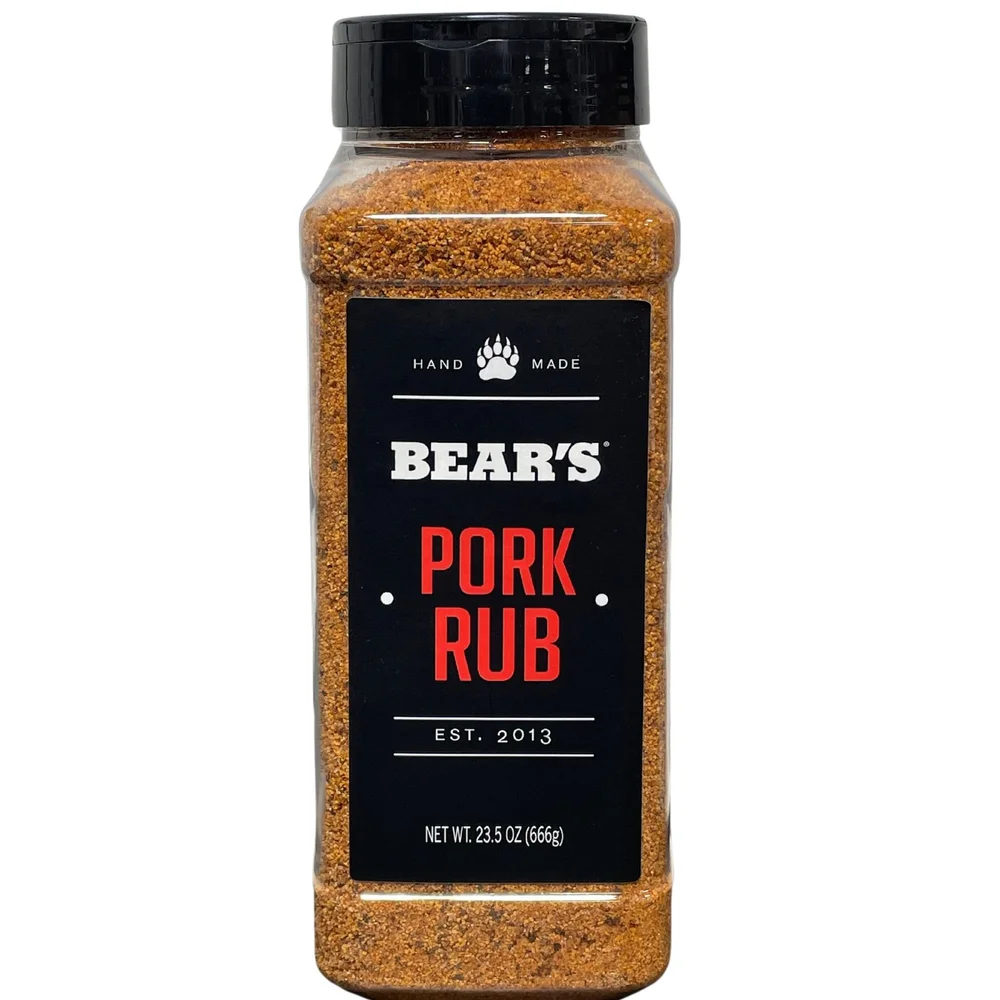 Bear's BBQ Sauces and Rubs — BEARS