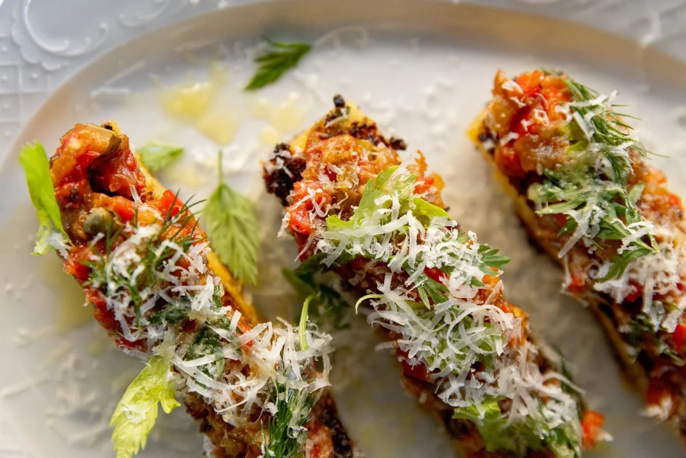 Menu 1 — Osteria Bianchi