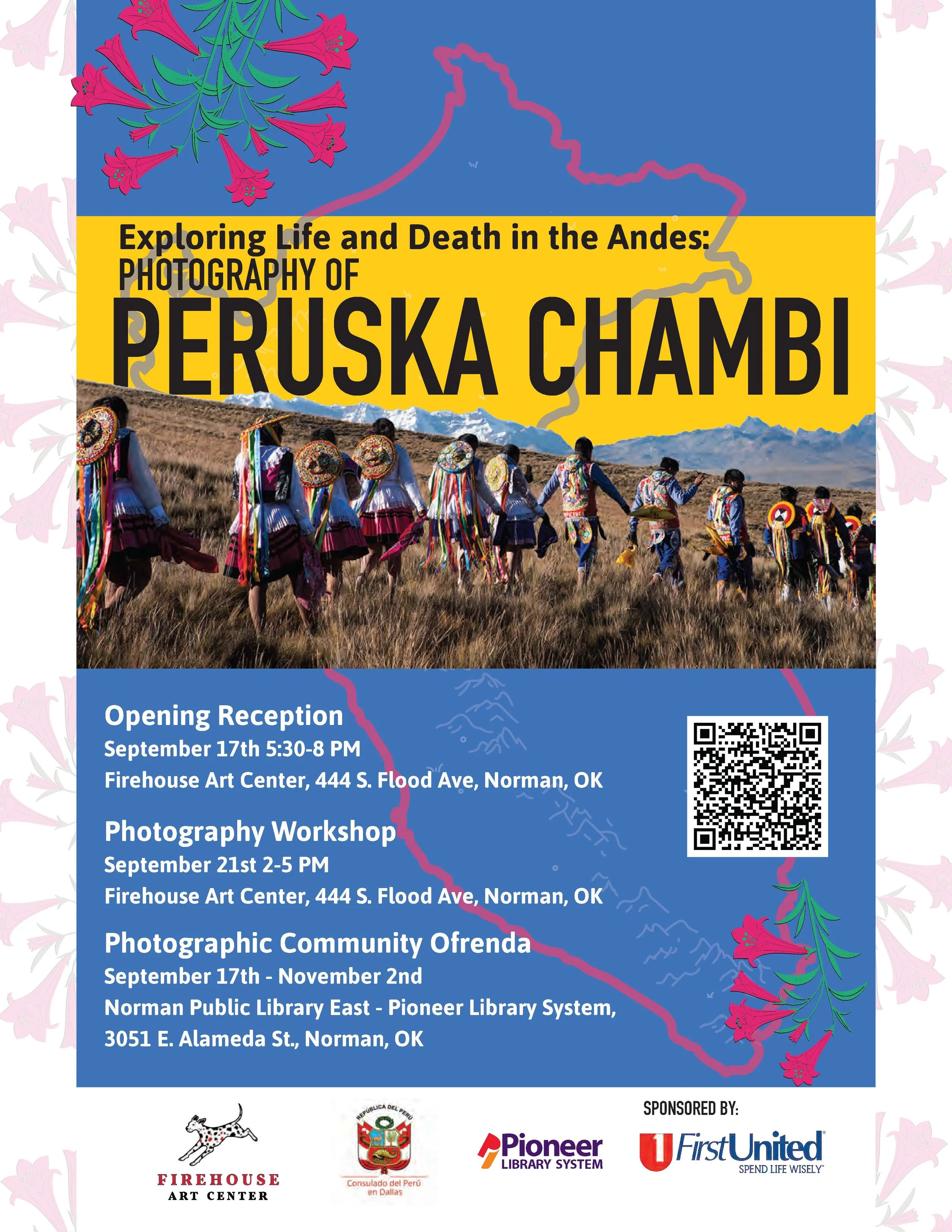 Photography of Peruska Chambi — Global Oklahoma