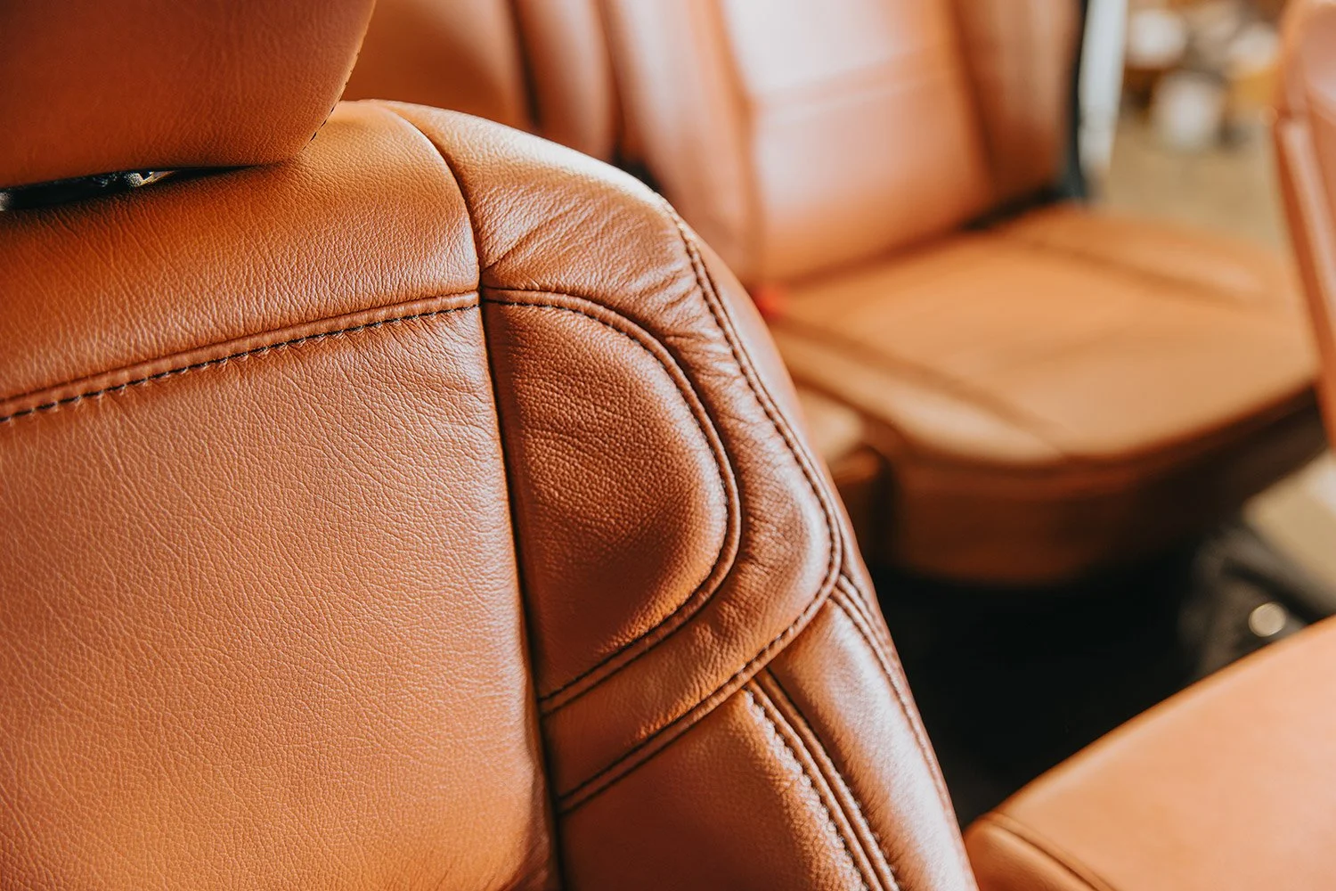 Interior Customization — Premier Auto Solutions