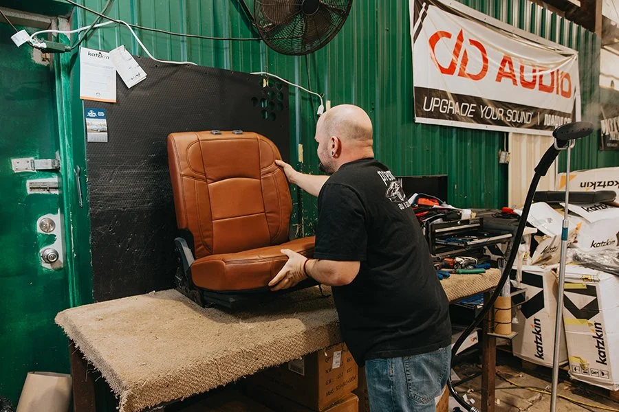 Interior Customization — Premier Auto Solutions