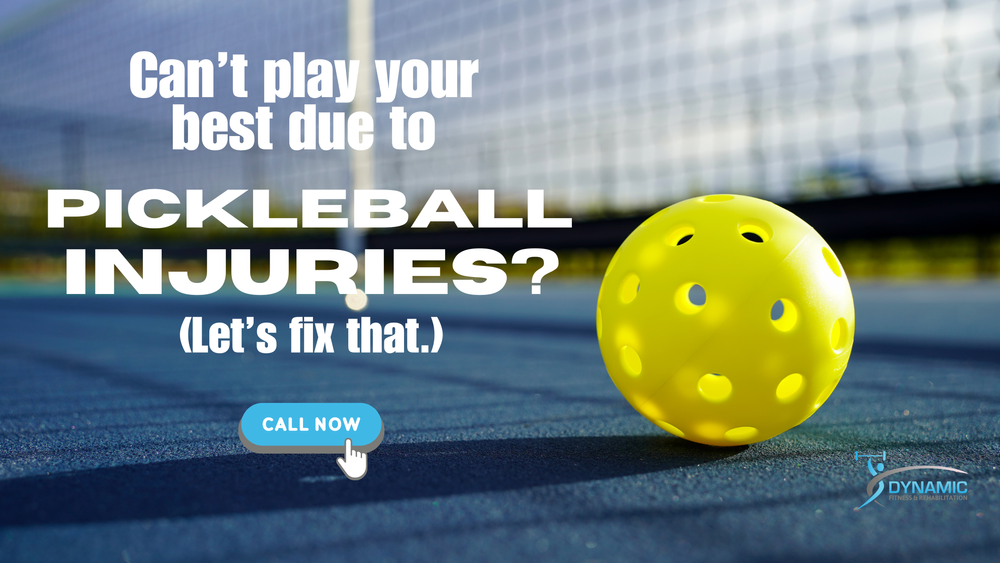 Prevent Top Pickleball Injuries | Dynamic Fitness Tampa Bay