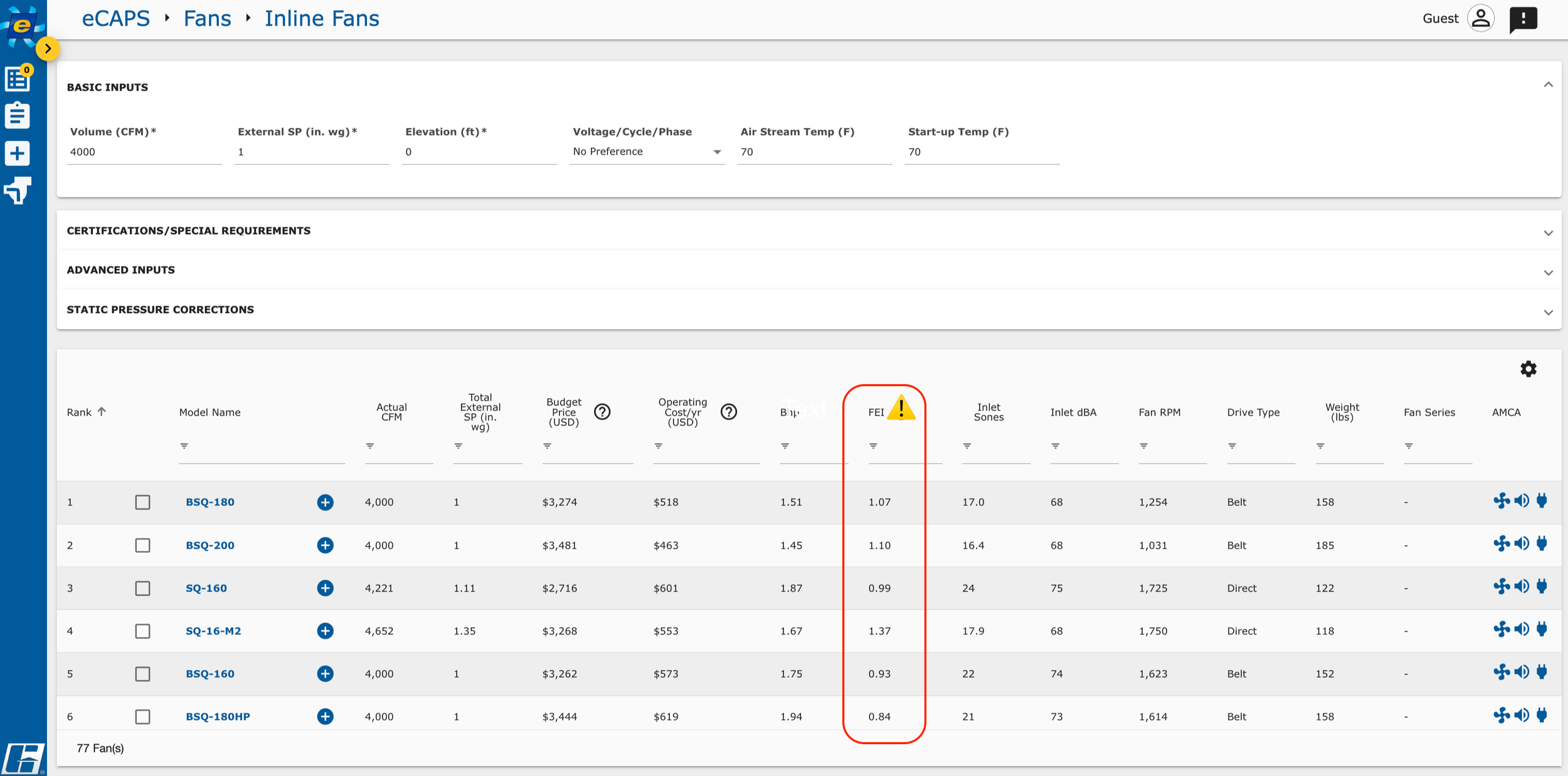 Understanding Florida Building Code 2023 Fan Energy Index (FEI ...