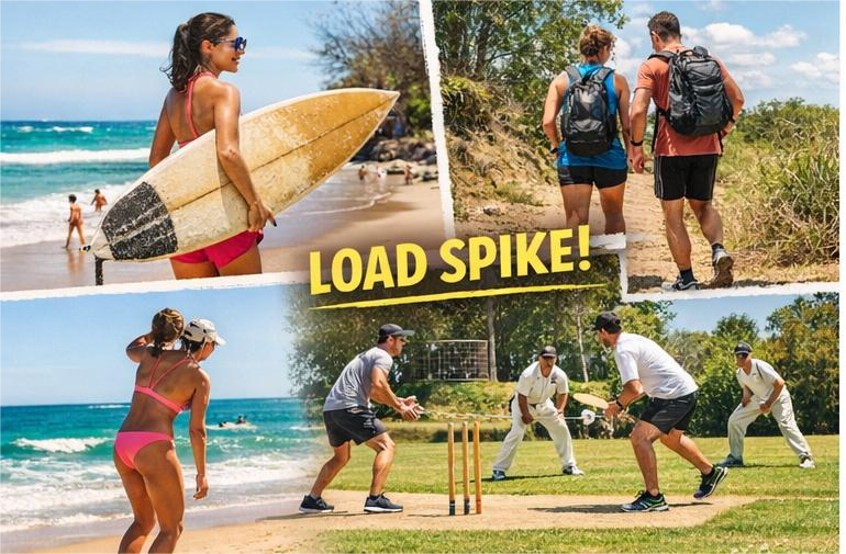 Why Summer Activity Spikes Cause So Many Injuries — Good Vibes Physio