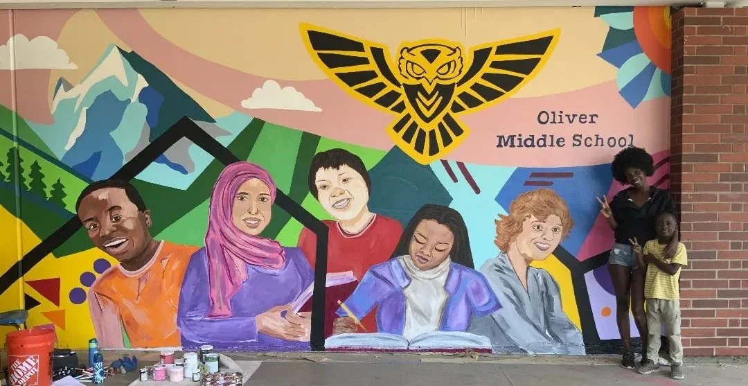 Oliver Middle School — Depave