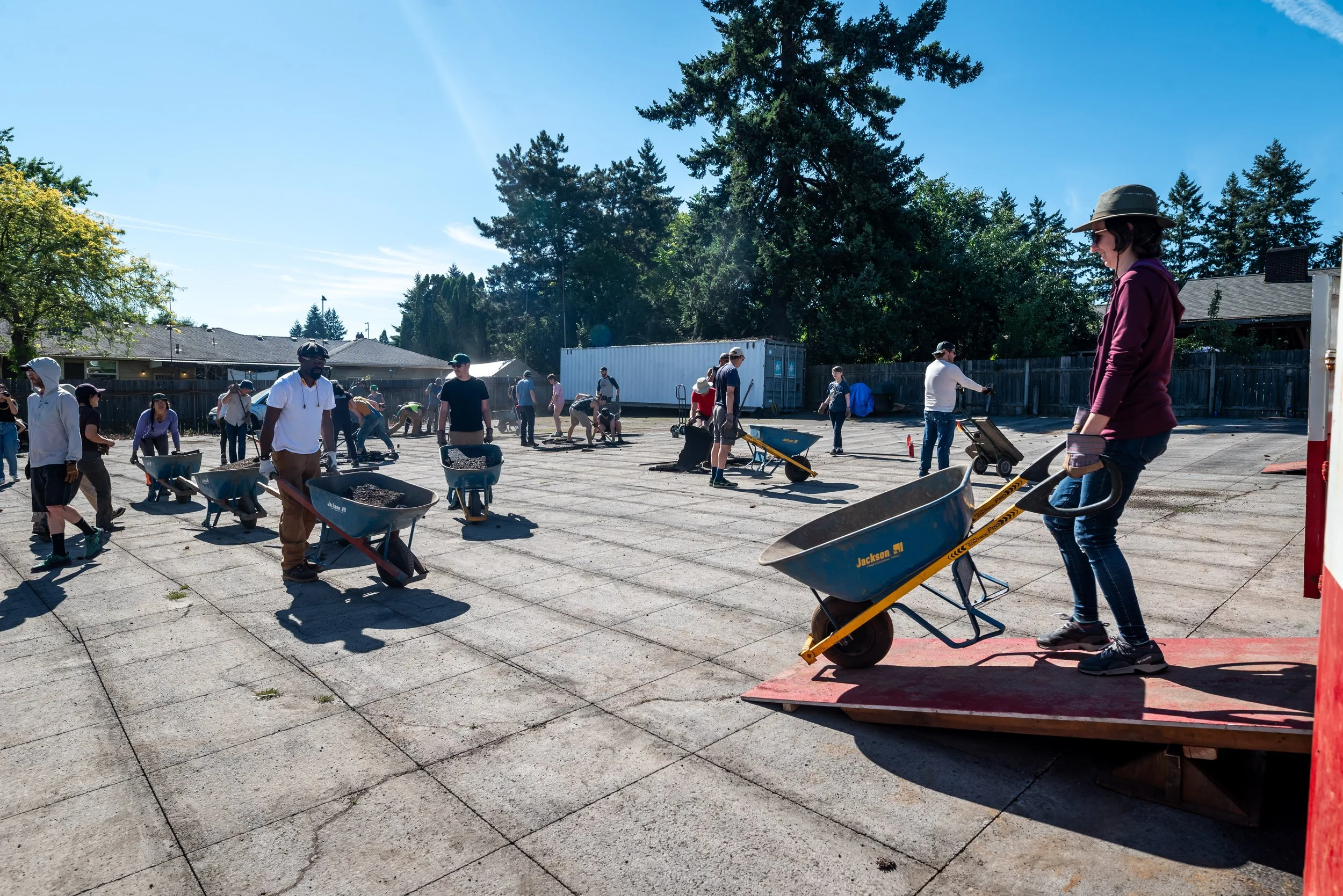 community projects — Depave