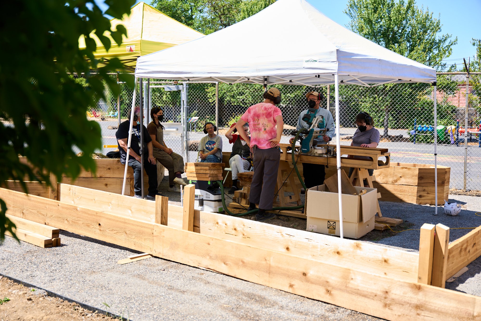 community projects — Depave