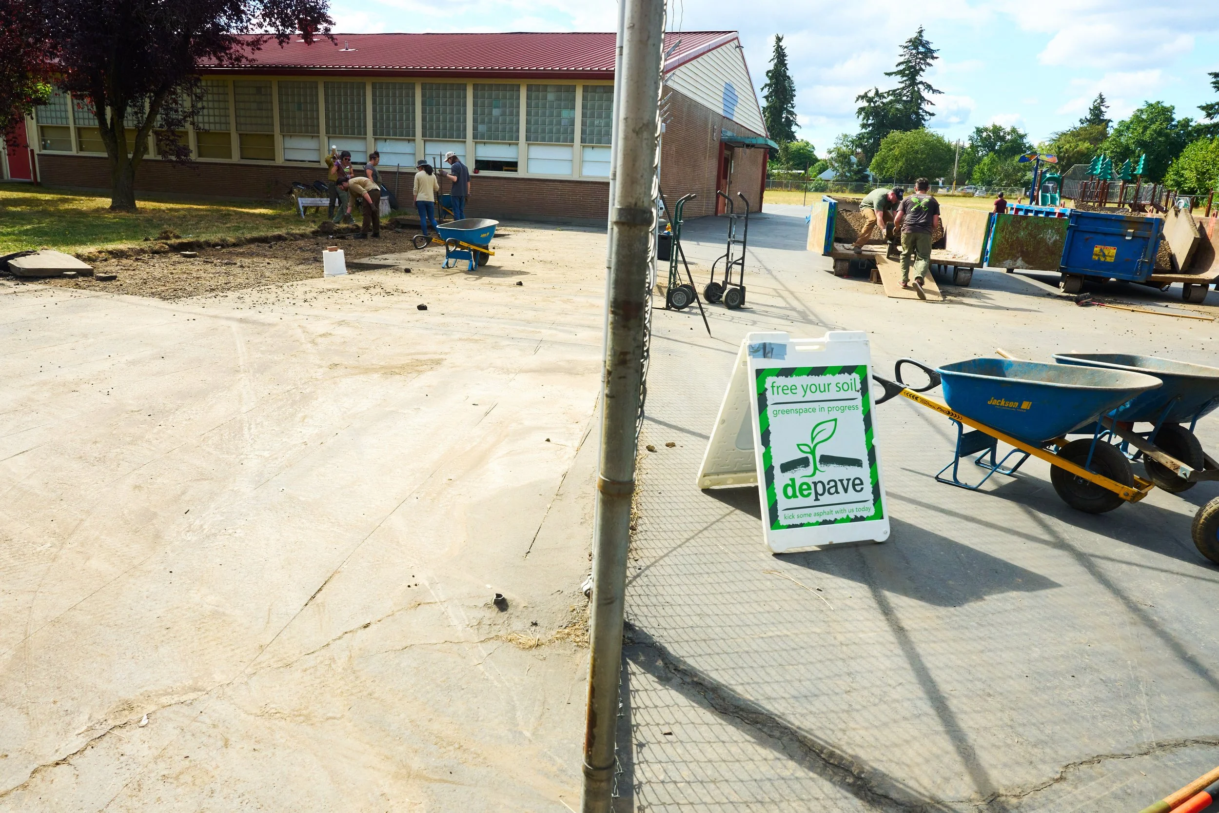 community projects — Depave