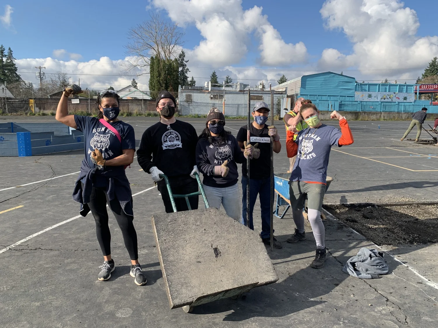 community projects — Depave